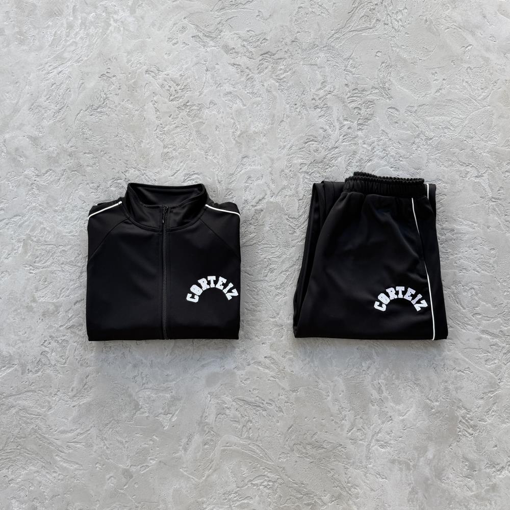 CREST ARCH TRACK SET- BLACK – ROGEDA T
