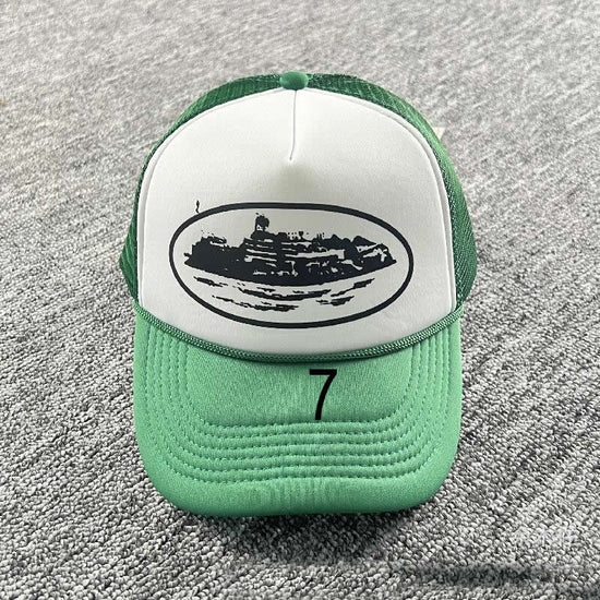 embroidery trucker cap,Corteiz CRTZ – ROGEDA T