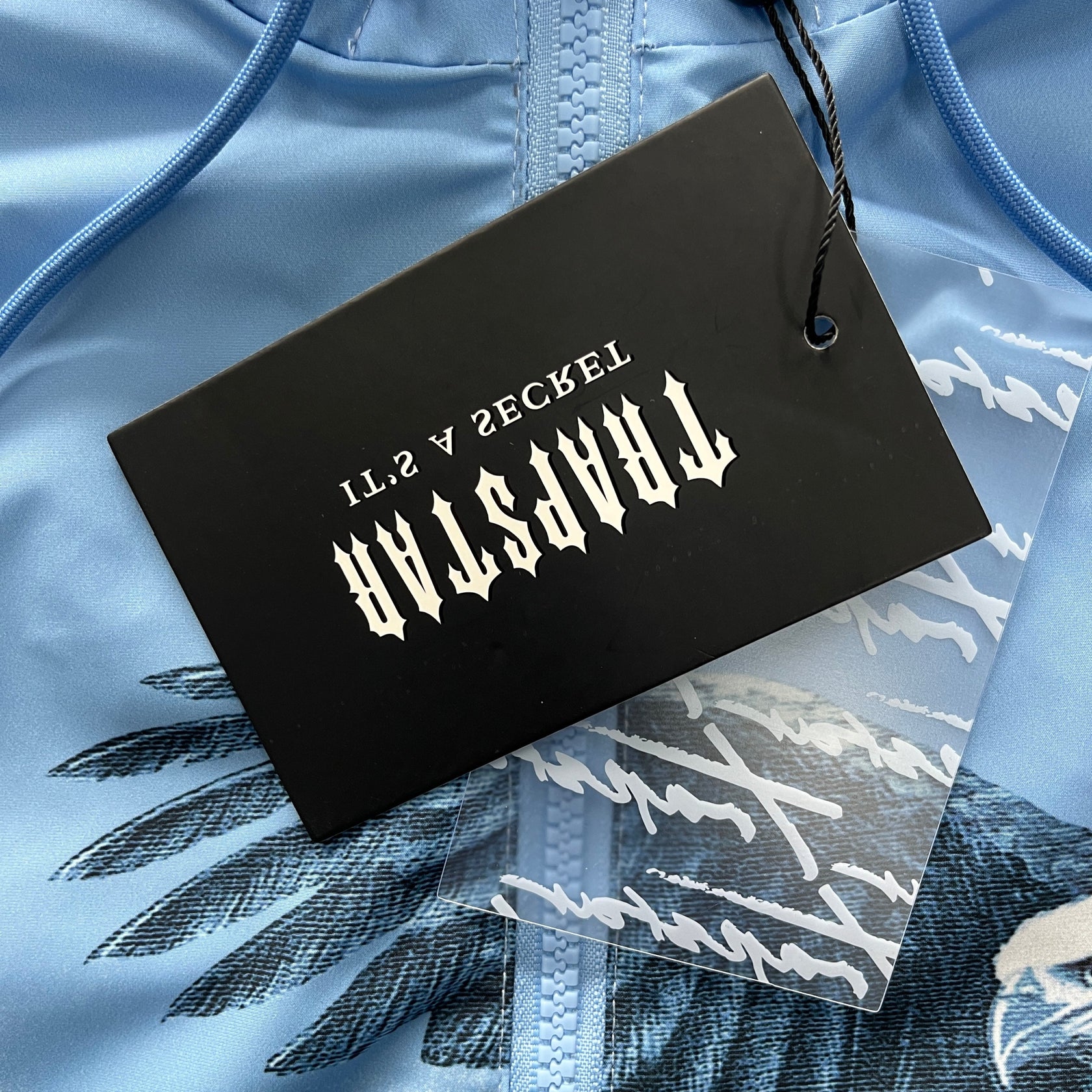 Eagle Zip Windbreaker,Trapstar jacket – ROGEDA T