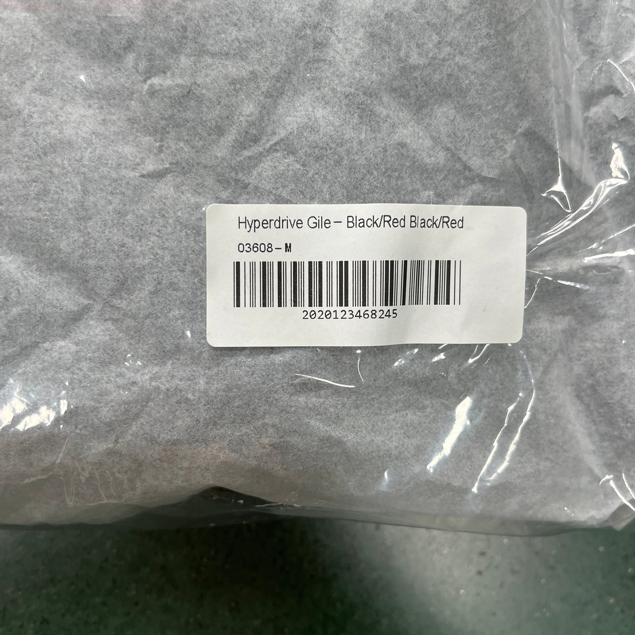 Hyperdrive Gilet - Black/Red,Trapstar jacket – ROGEDA T