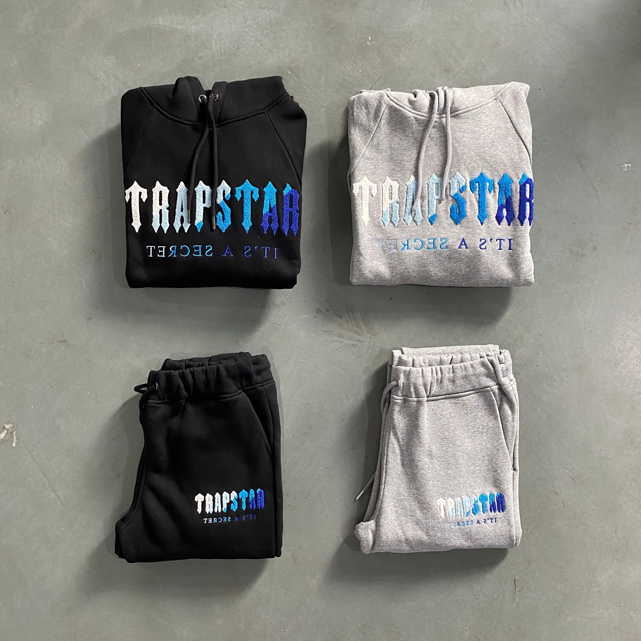 Trapstar tracksuits Chenille set ice flavours 2.0 edition Online store ...