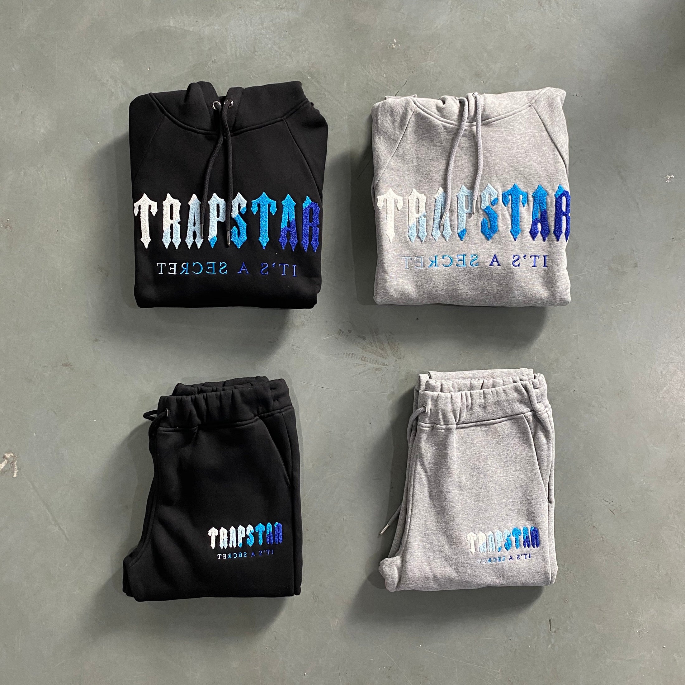 Trapstar tracksuits Chenille set ice flavours 2.0 edition Online store ...